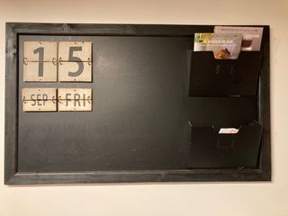 Lavagna stile Industrial