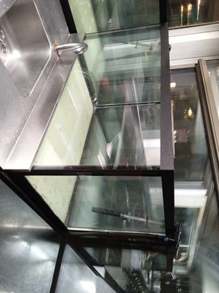 Acquario acqua salata per astici