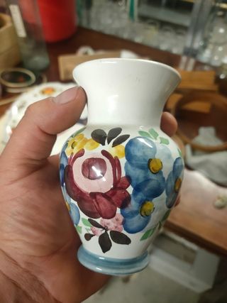 Vasetto in ceramica friulana