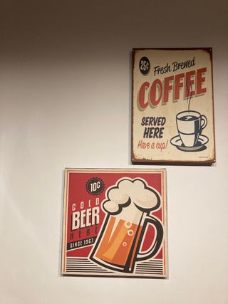 Quadretti stile Industrial