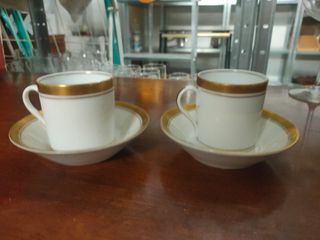 Coppia di tazzine vintage