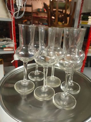 Servizio bicchieri da limoncello liquo
