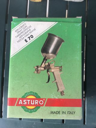 Pistola per verniciatura