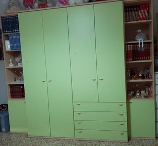 cameretta in legno