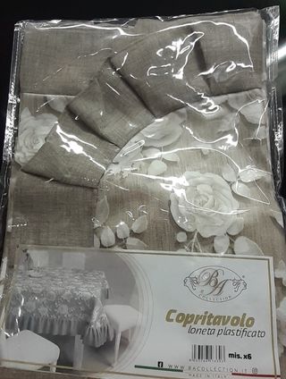 Tovaglia con vola '