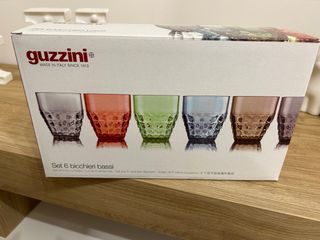 bicchieri guzzini