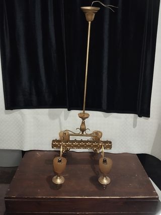 Lampadario italiano anni 1930/35.