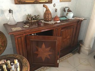mobili credenza orologio consolle salotto
