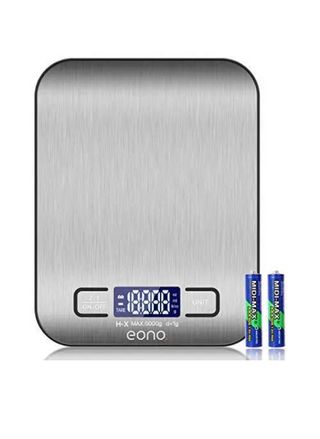 Eono Bilancia digitale da cucina in acciaio