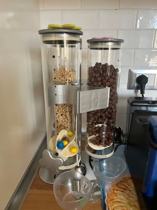 dispenser x cereali