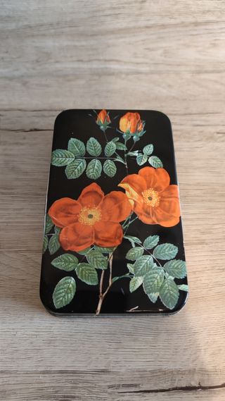 Scatola in latta vintage