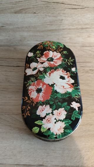 Scatola latta vintage