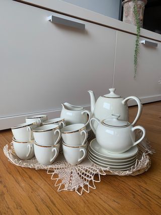 servizio da tè e caffè