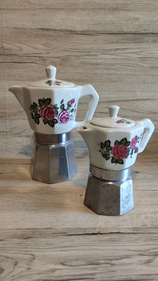 Lotto caffetteria vintage