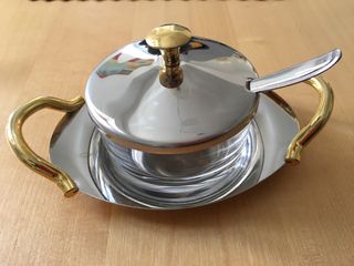 ciotola portaformaggio o portazucchero