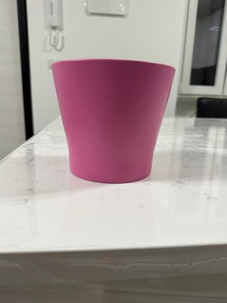 Vaso rosa papaja ikea