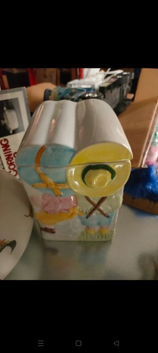 Vaso biscottiera