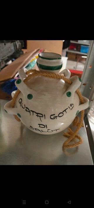 Bottiglia vaso friulano