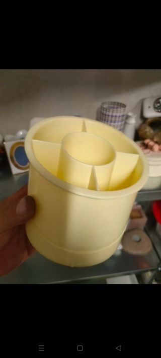 Portaposate in plastica