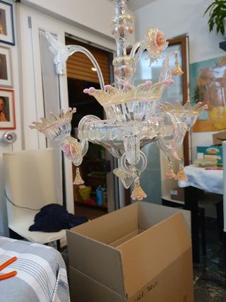 lampadario Unico Murano