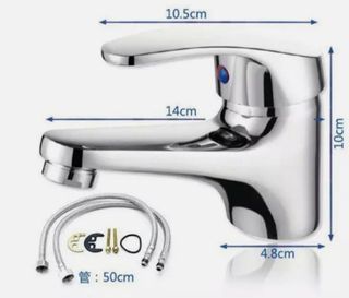 RUBINETTO MISCELATORE LAVELLO CUCINA CASA BAGNO