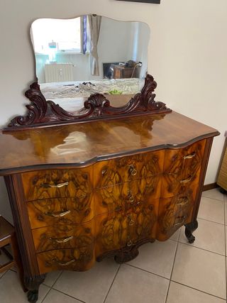 cassettiera+2 comodini