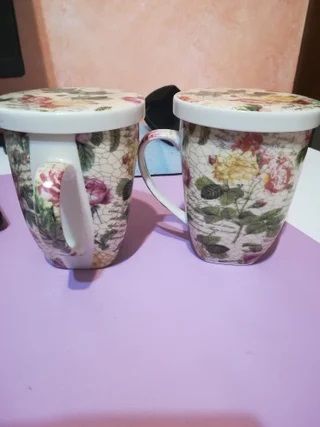 Coppia Tisaniere Arabel Brinsley exclusive collect