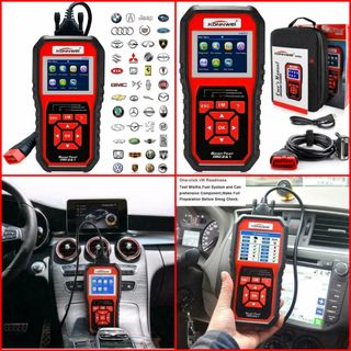 Tester diagnostico per auto OBD2 lettore scanner d