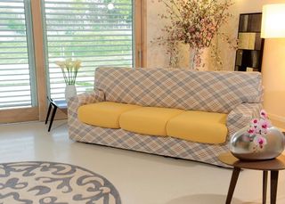 Due Copridivano genius per divano con due cuscini