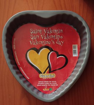Tortiera Guardini a forma di cuore
