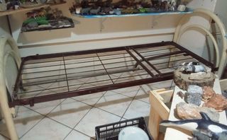 Struttura letto ortopedico