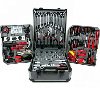 Valigetta con ATTREZZI COMPLETI Kraft Muller, da 3