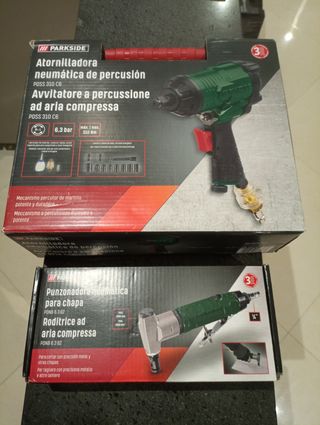 Pistola e roditrice Parkside