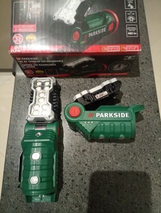Torce led 12v parkside