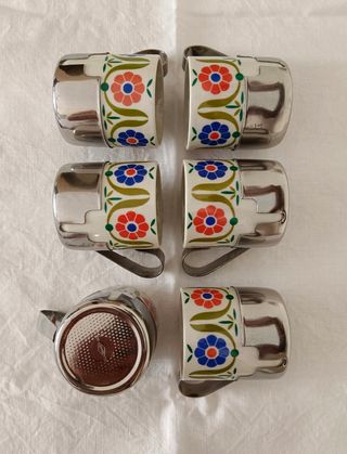 Tazzine da caffè vintage