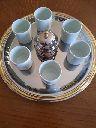 Servizio caffè vintage