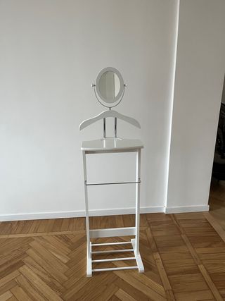 Appendiabiti con specchio Servomuto