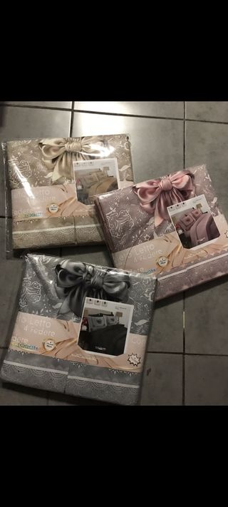 Completo letto matrimoniale