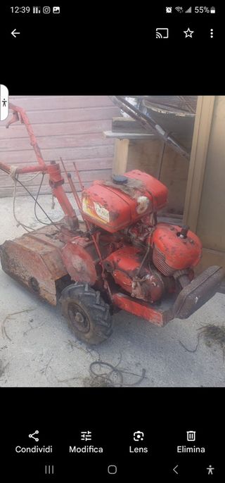 Motocoltivatore cicala originale 100% funzionante