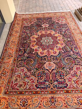 Tappeti persiani orientali annodati a