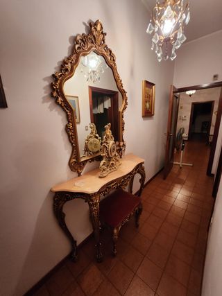 Mobile antico ingresso con specchiera