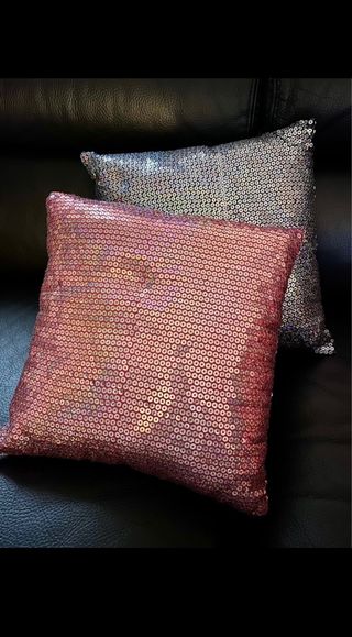 Cuscini arredo con paillettes Maison du Monde