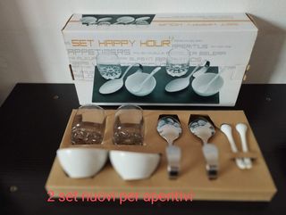 Set per antipasti