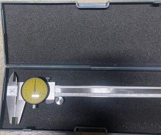 Strumento misura - Dial Caliper con orologio