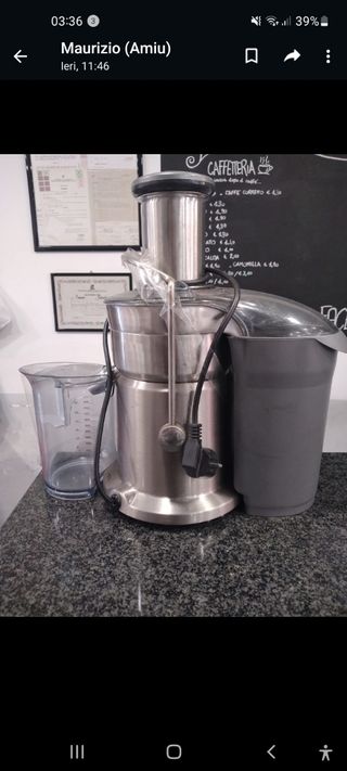 Centrifuga professionale