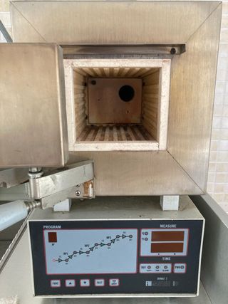 Forno odontotecnico