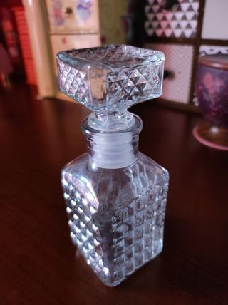 Boccetta in vetro vintage 1960