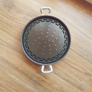 TEGAME BISTECCHIERA CON ACQUA DA GAS Ø 32 CM