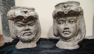 Teste di moro campesinos - Caltagirone