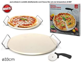 Pietra refrattaria fino a 800 gradi